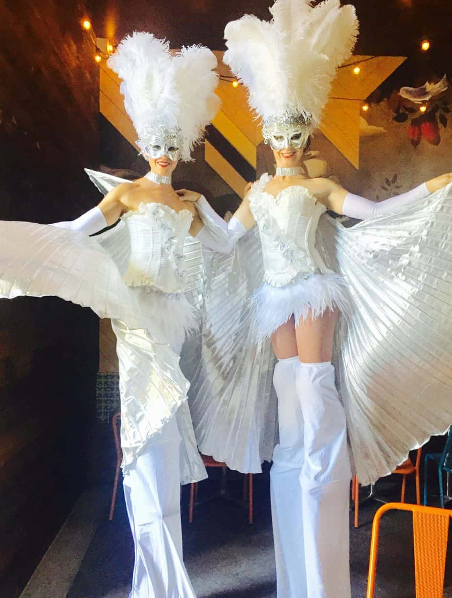 Masquerade Events - AerialAngels